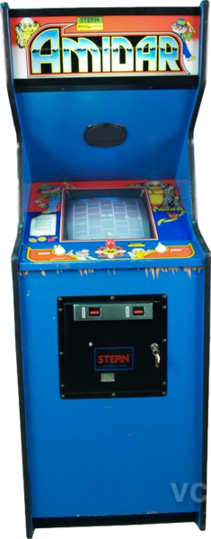 Amidar - Ottawa Pinball Arcade