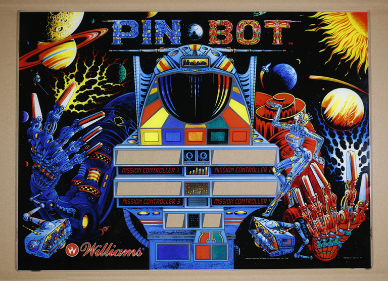 Pinbot – Williams 1986 - Ottawa Pinball Arcade