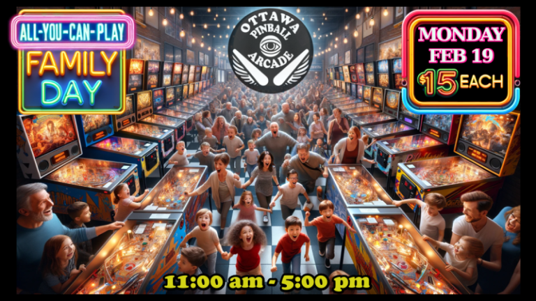 Home - Ottawa Pinball Arcade