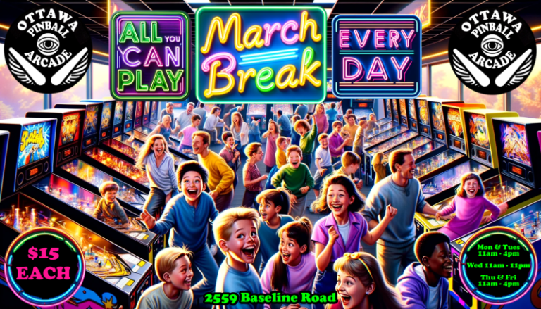 Home - Ottawa Pinball Arcade