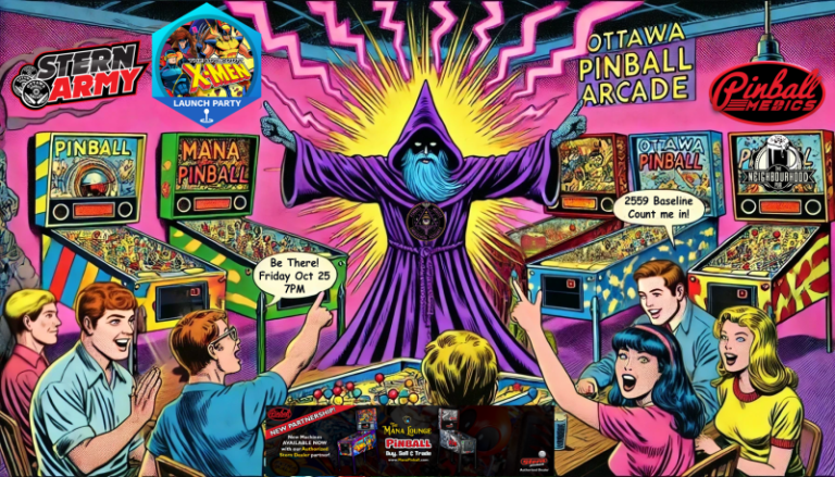 Home - Ottawa Pinball Arcade